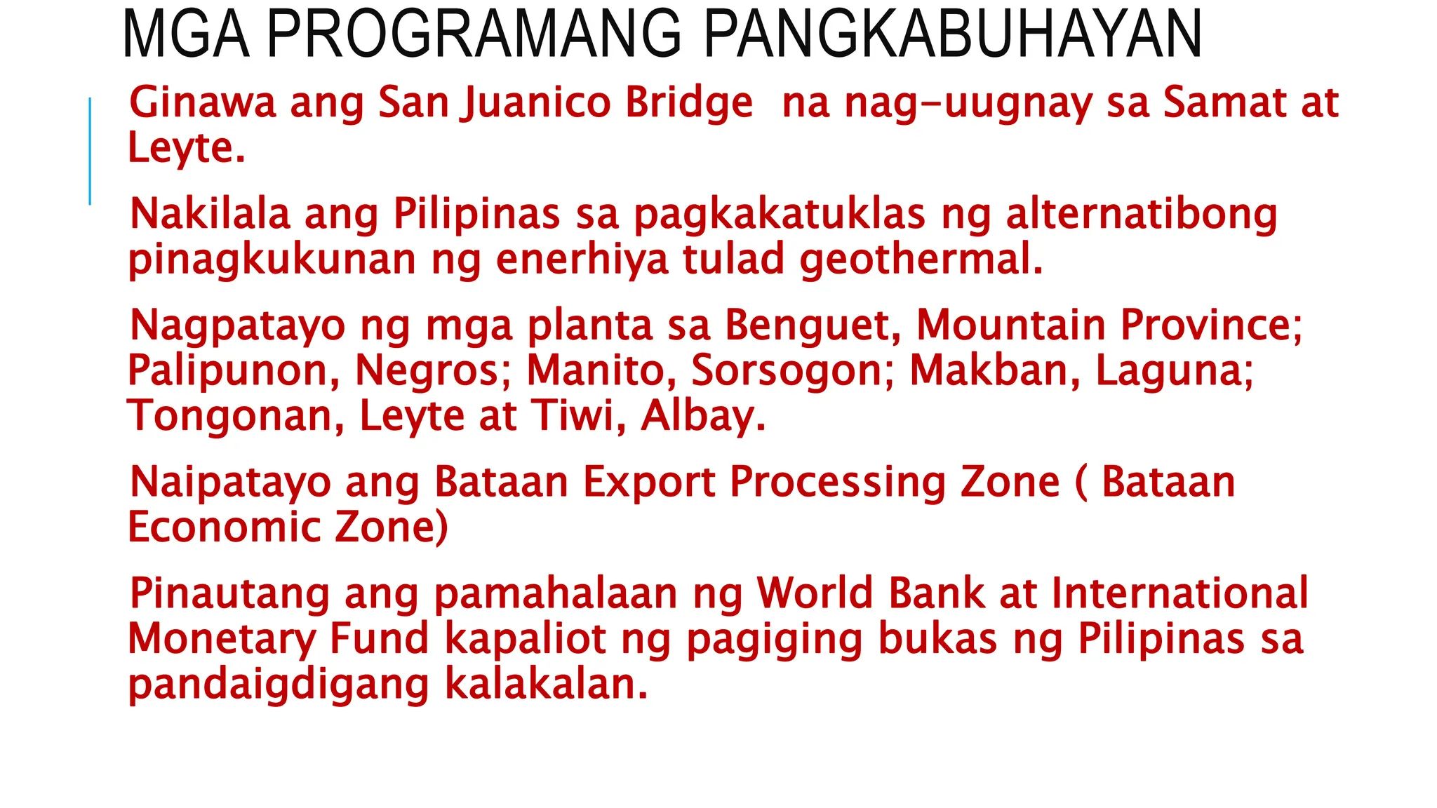 BATAS MILITAR para sa Araling Panlipunan | PPT