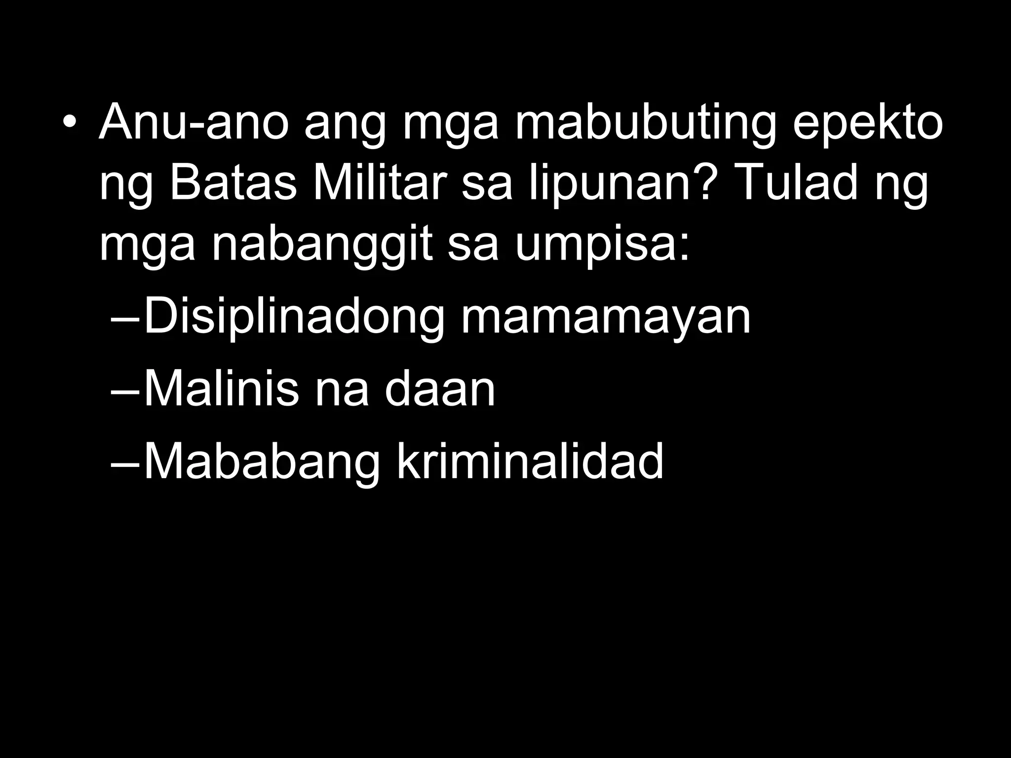 Ang Batas Militar ng Rehimeng Marcos.ppt