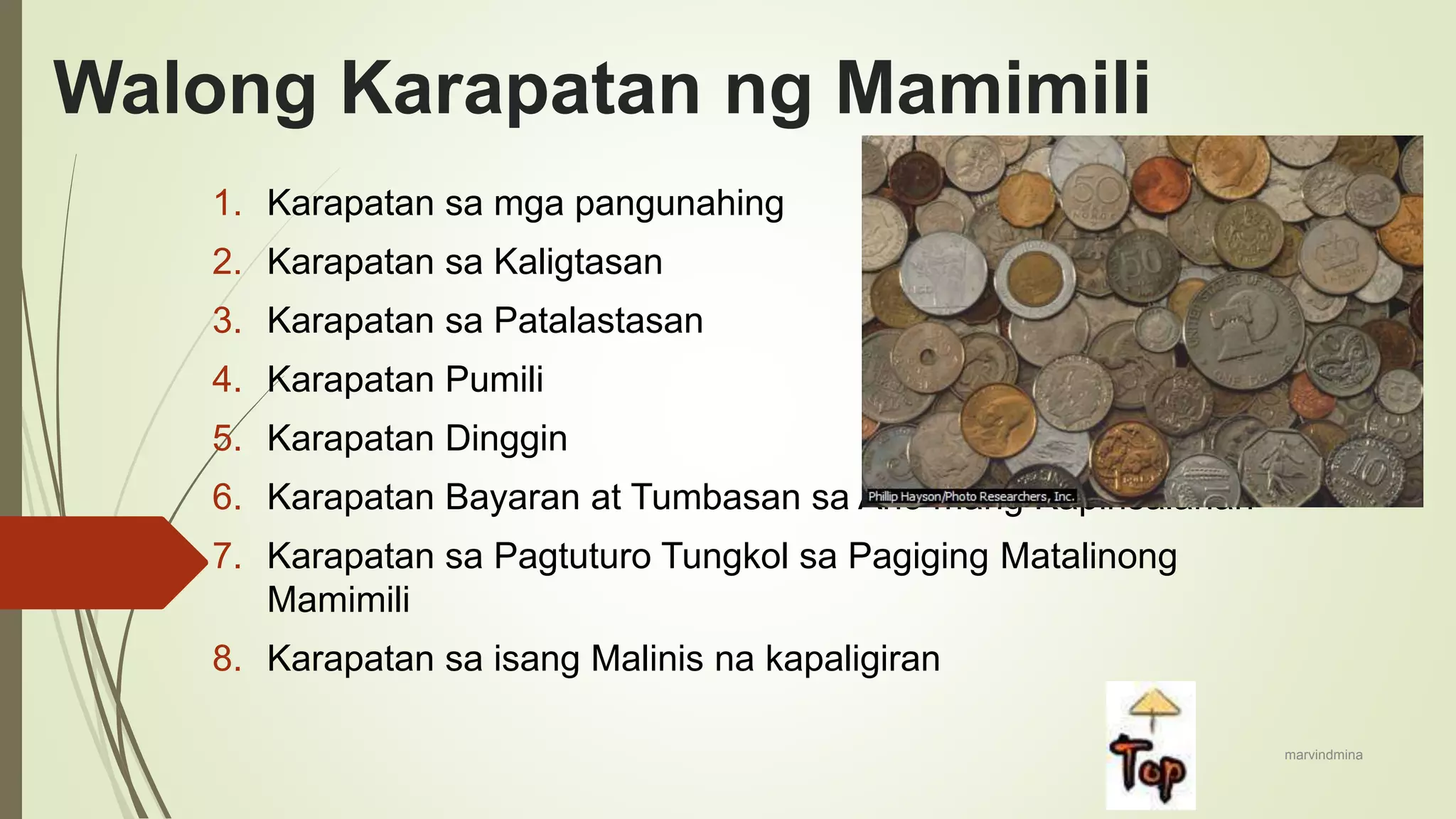 Batas na nangangalaga sa kapakanan ng mga mamimili | PPTX