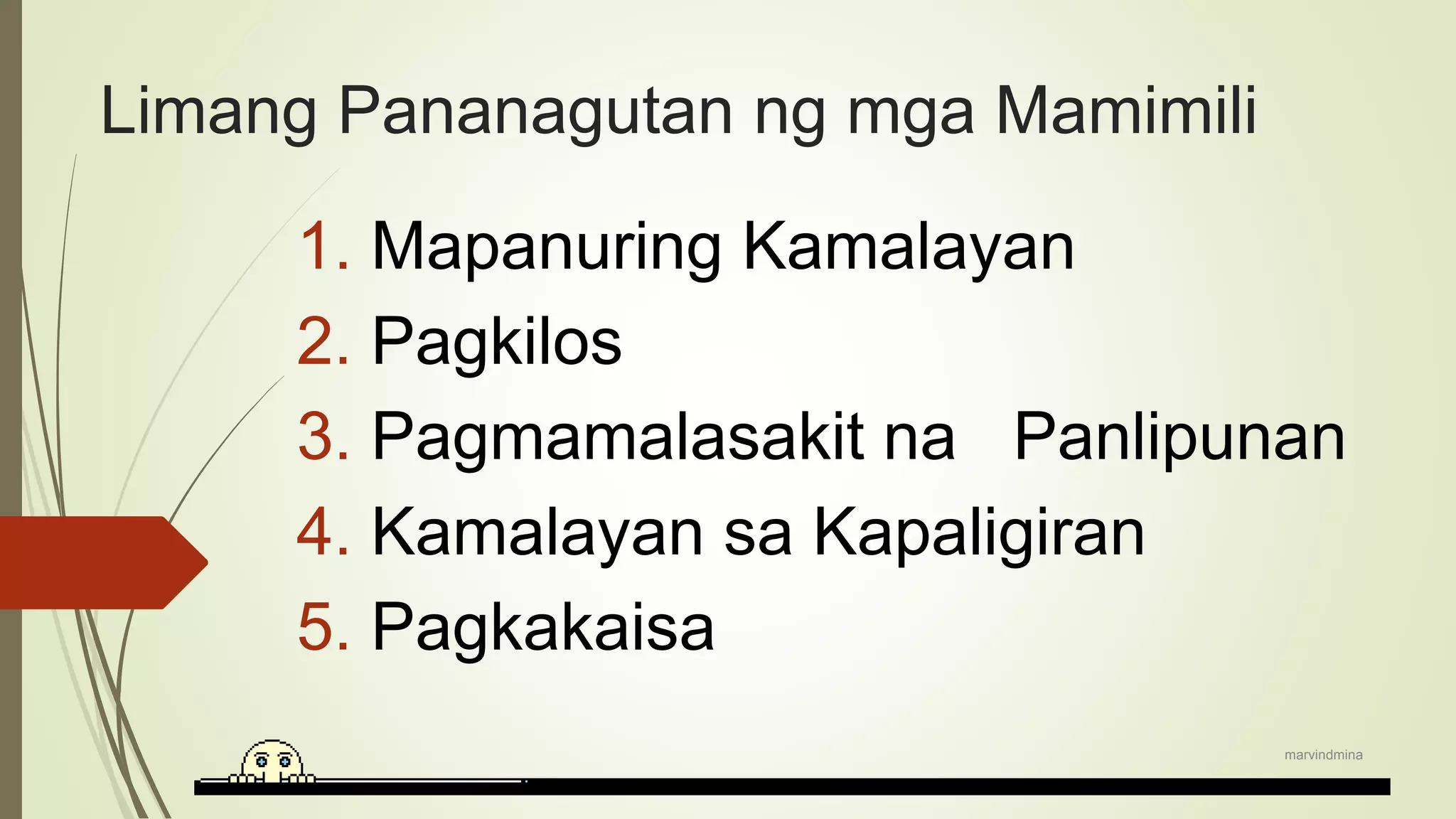 Batas na nangangalaga sa kapakanan ng mga mamimili | PPTX