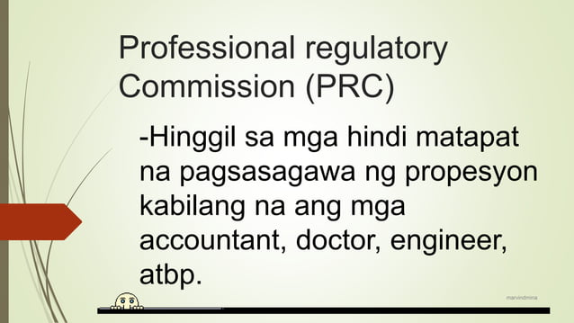 Batas na nangangalaga sa kapakanan ng mga mamimili | PPTX