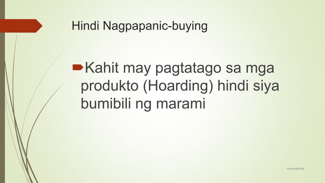 Batas na nangangalaga sa kapakanan ng mga mamimili | PPTX