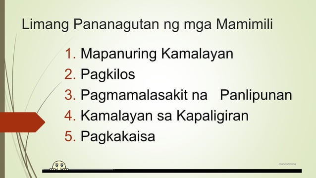 Batas na nangangalaga sa kapakanan ng mga mamimili | PPTX