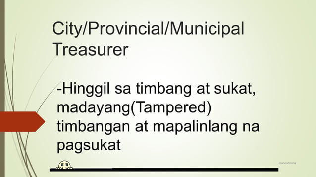 Batas na nangangalaga sa kapakanan ng mga mamimili | PPTX