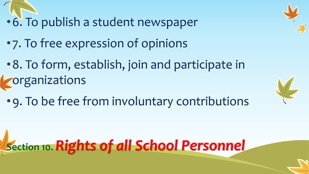 Batas pambansa bldg. 232 part 1 | PPT