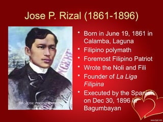 Republic Act 1425 (Batas Rizal): History, Controversies, and Impact on ...