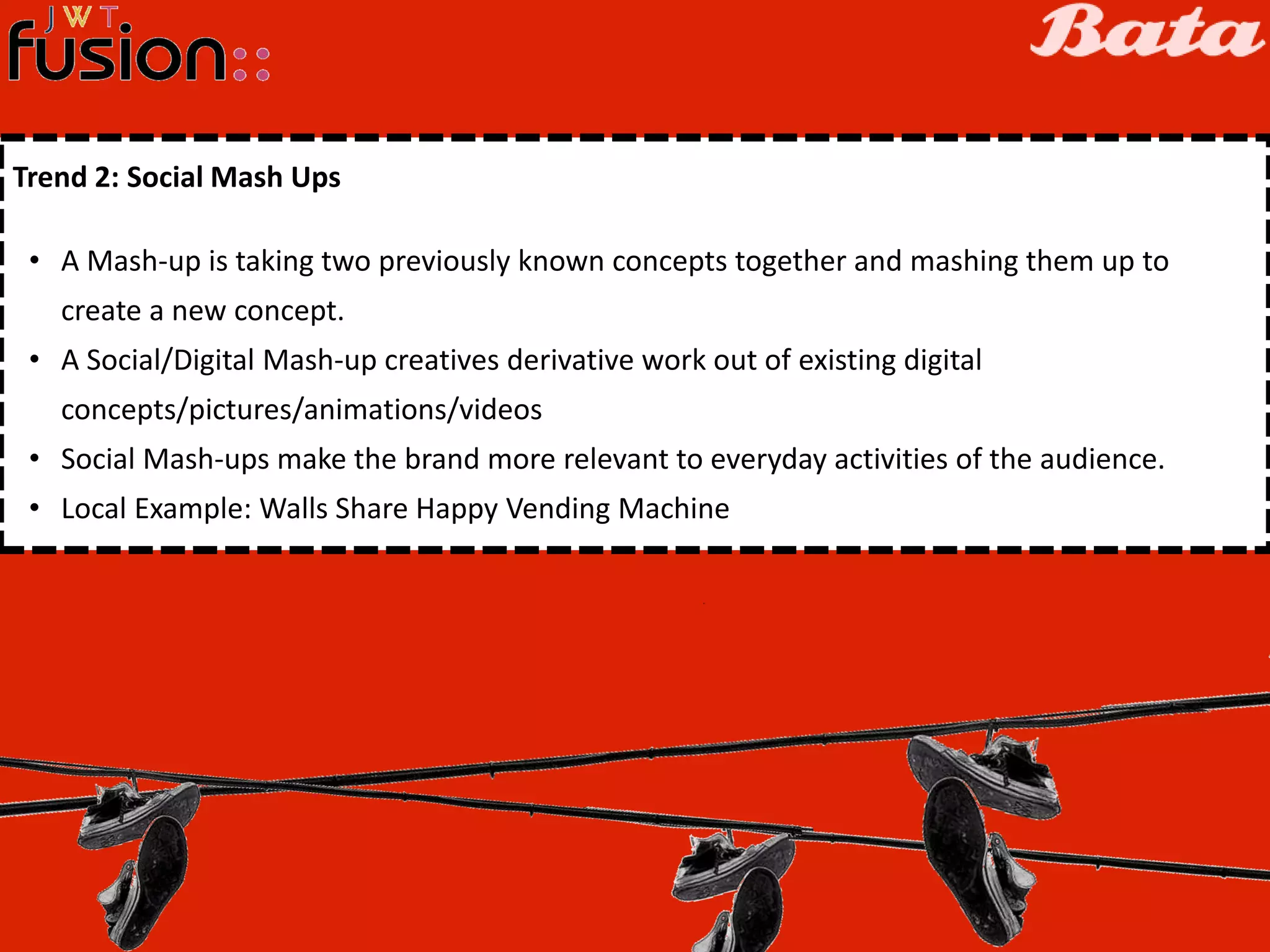 Proposed Digital Engagement for Shoe Catagory - Bata | PPTX