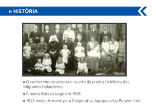 Apresentação sobre a Batavo | PDF