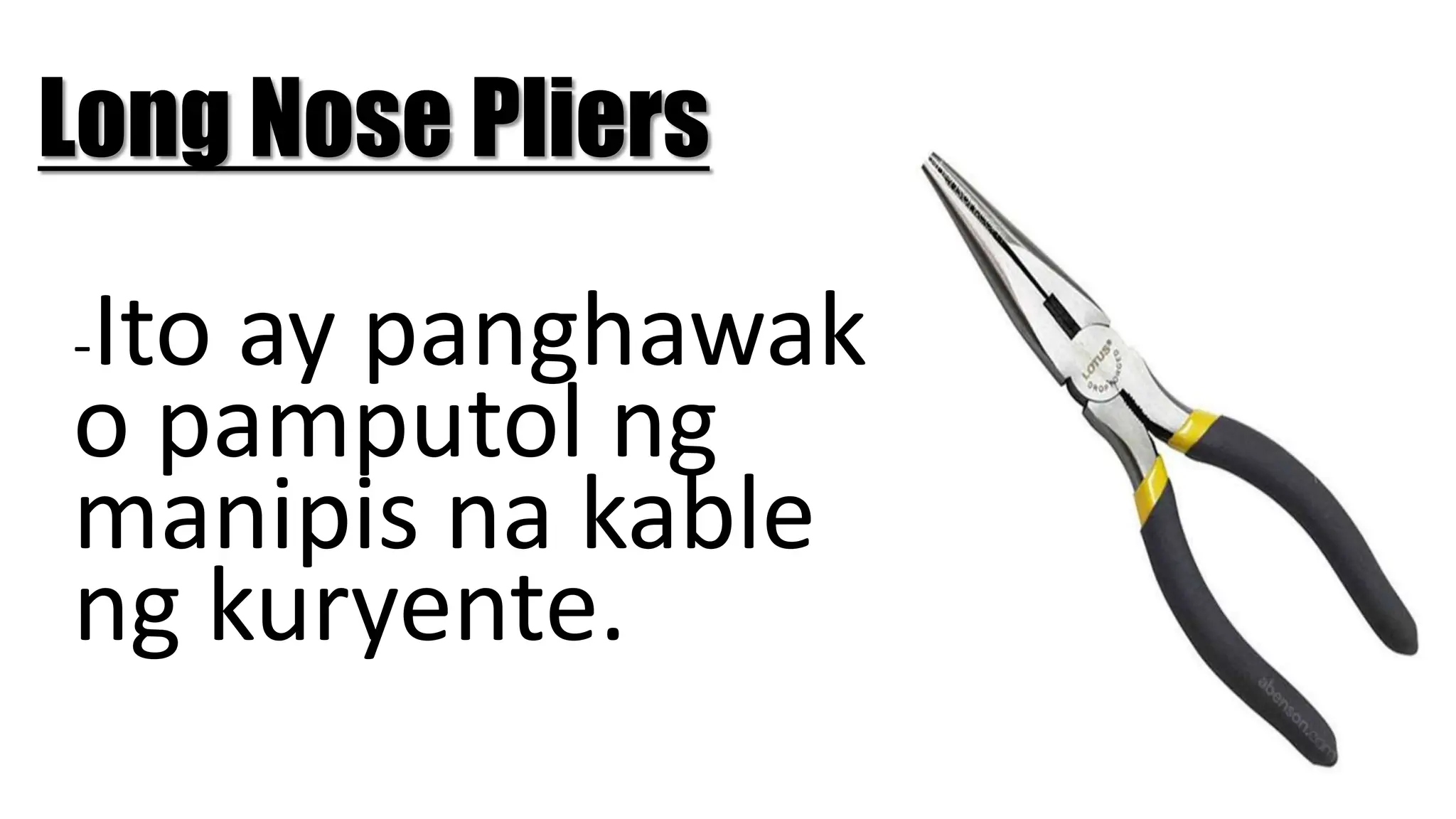 Batayang Kaalaman at Kasanayan sa Gawaing Pang-elektrisidad.pptx