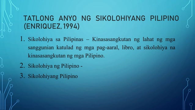 Batayang Kaalaman sa Mga Teorya sa Pananaliksik na Akma o Buhat sa ...
