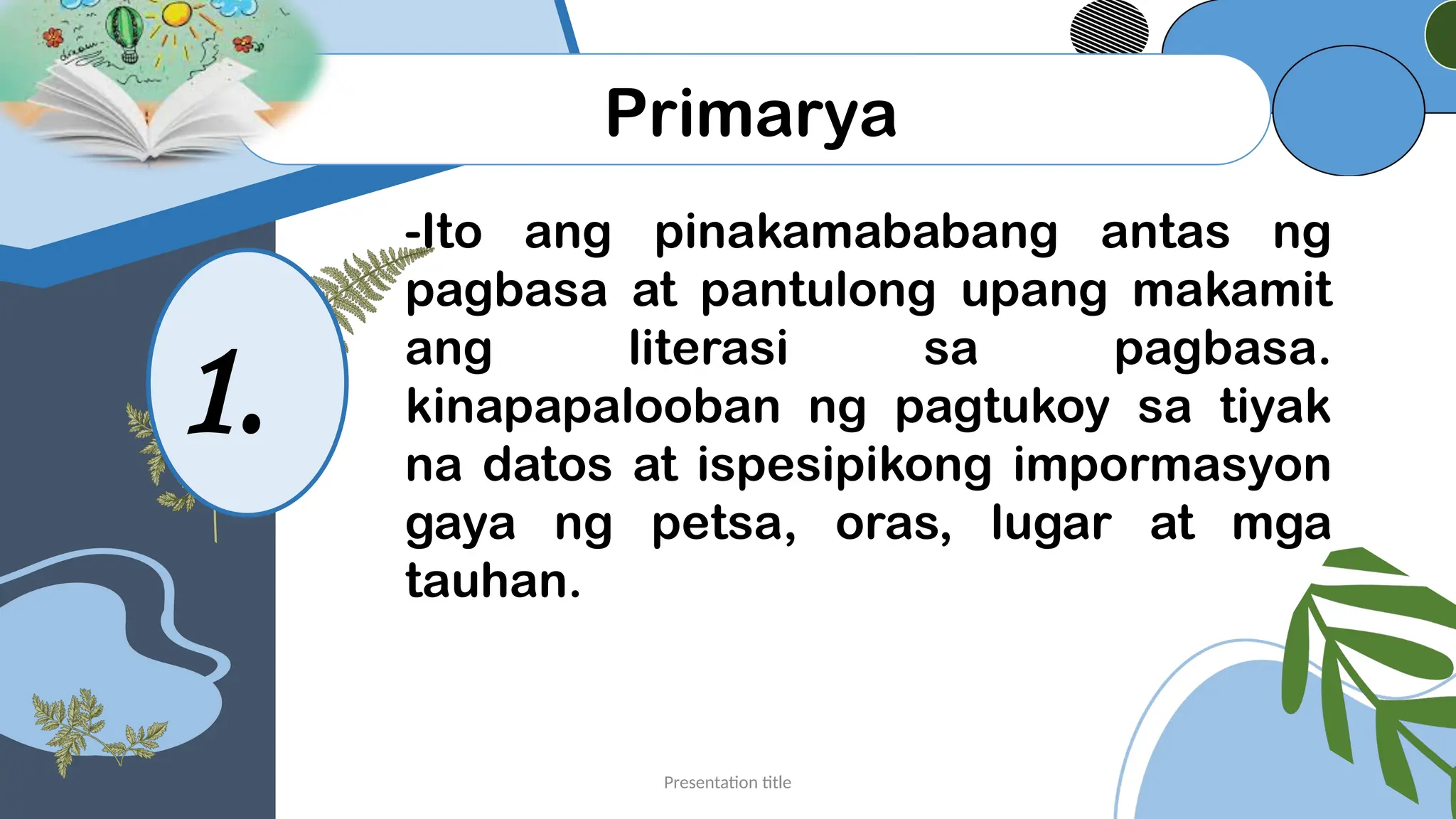 Batayang kaalaman sa pagbasagrade 11.pptx