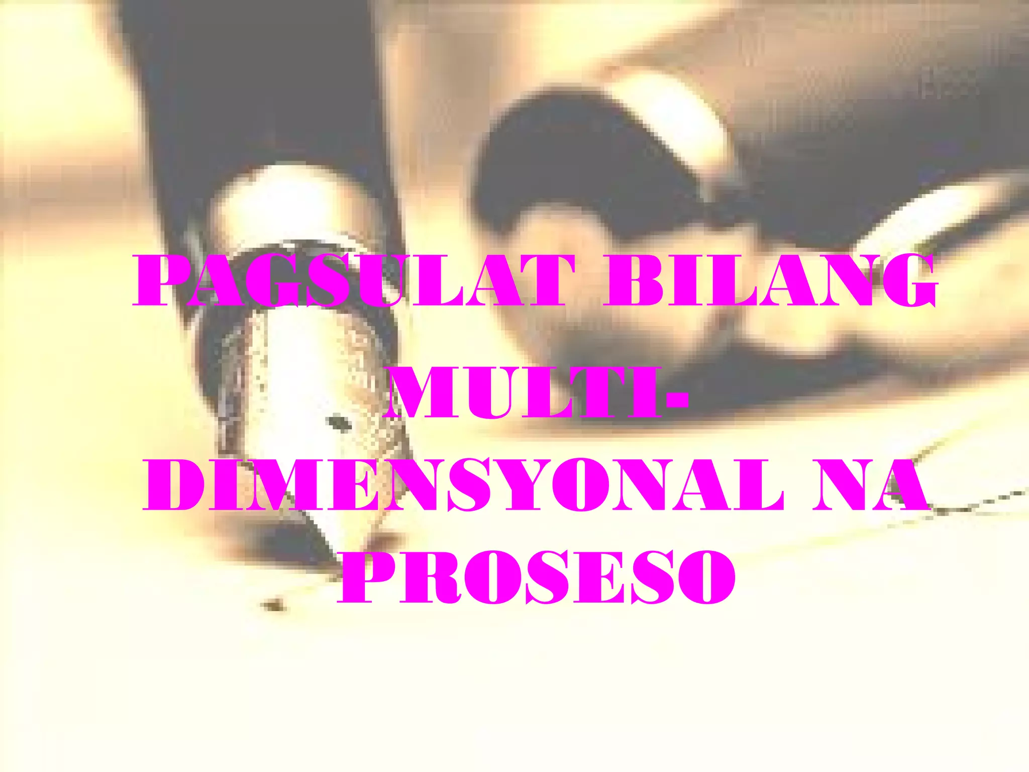 Batayang Kaalaman sa Pagsulat | PPT