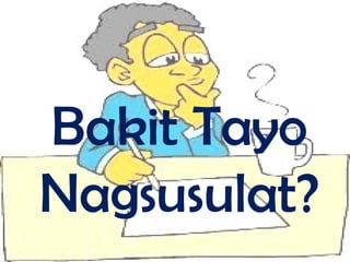 Batayang Kaalaman sa Pagsulat | PPT