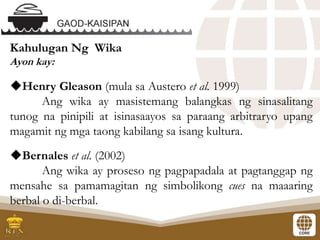 BATAYANG KAALAMAN SA WIKA.pptx