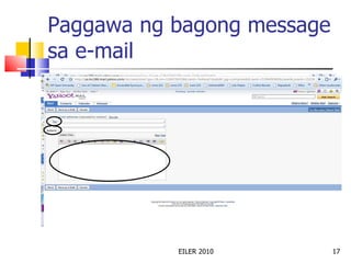 Batayang Pagsasanay Sa Paggamit Ng Internet | PPT