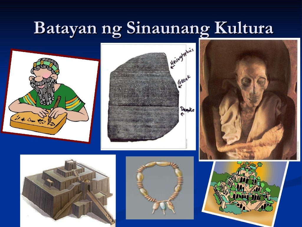 Batayan ng sinaunang kabihasnan
