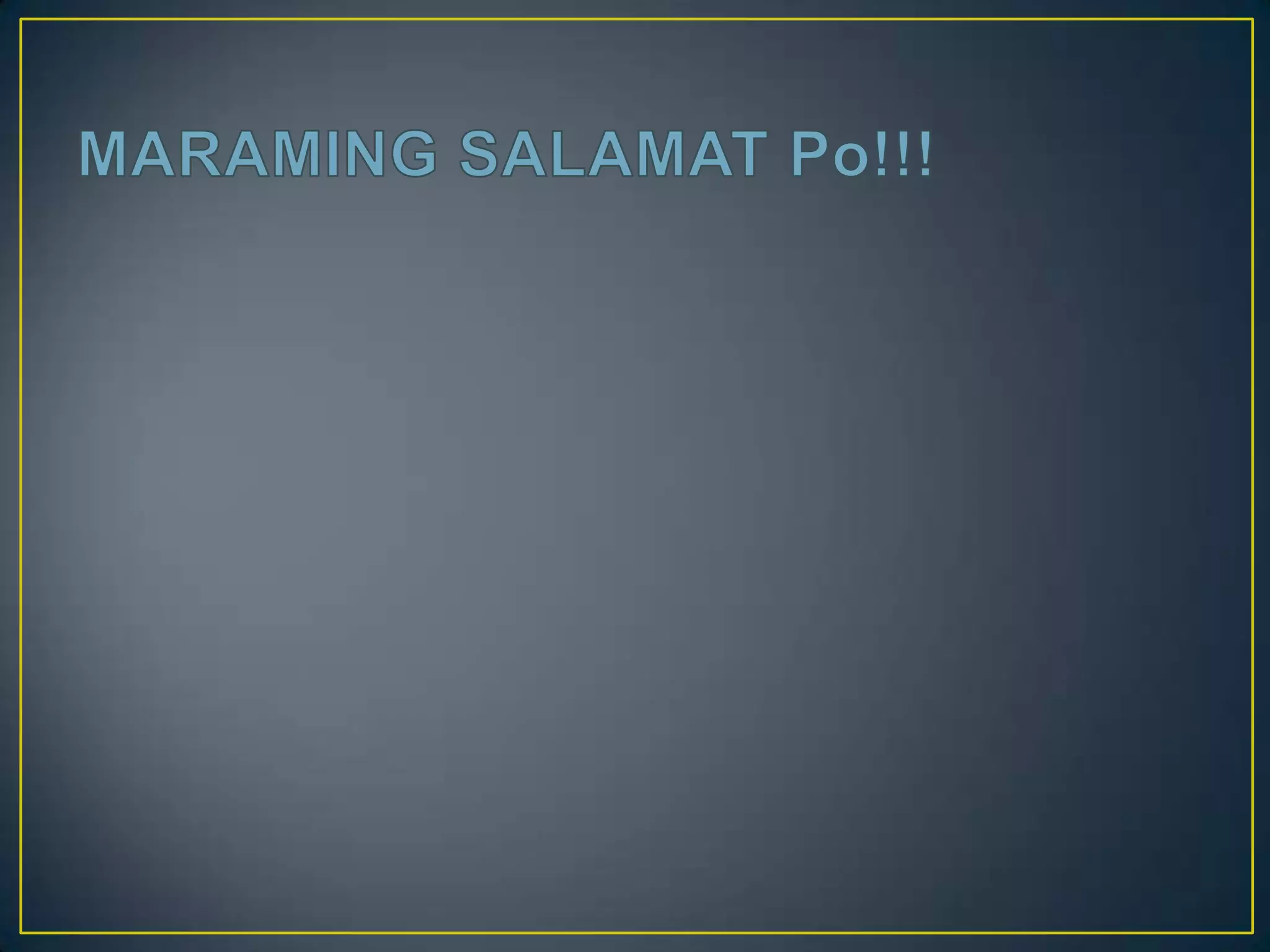 Batayan sa pamimili | PPT