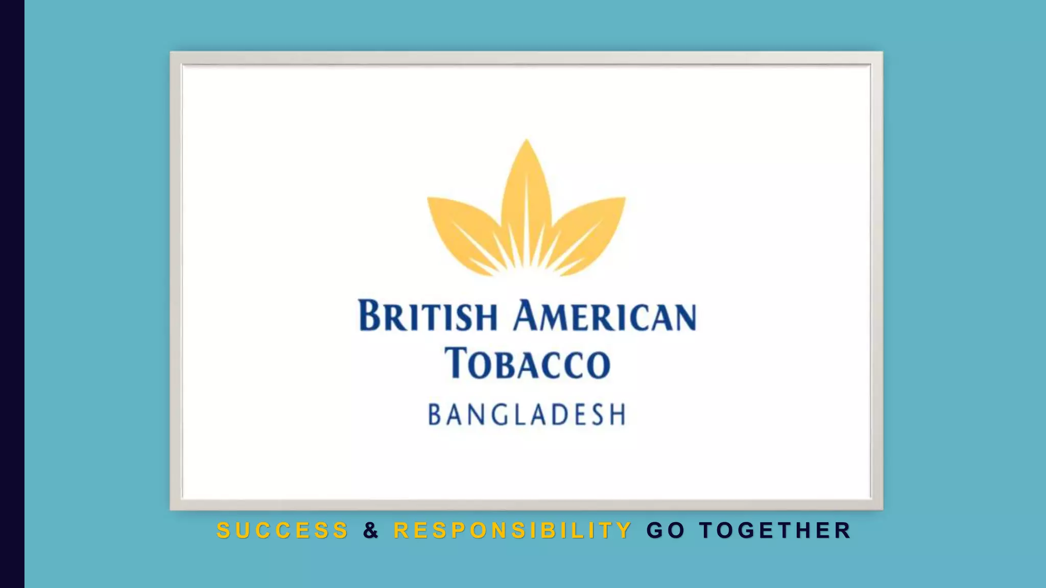 British American Tobacco Bangladesh (BATB) | PPTX
