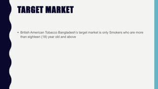 British American Tobacco Bangladesh (BATB) | PPTX