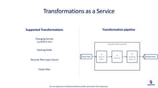 batbern43 Self Service on a Big Data Platform | PPT