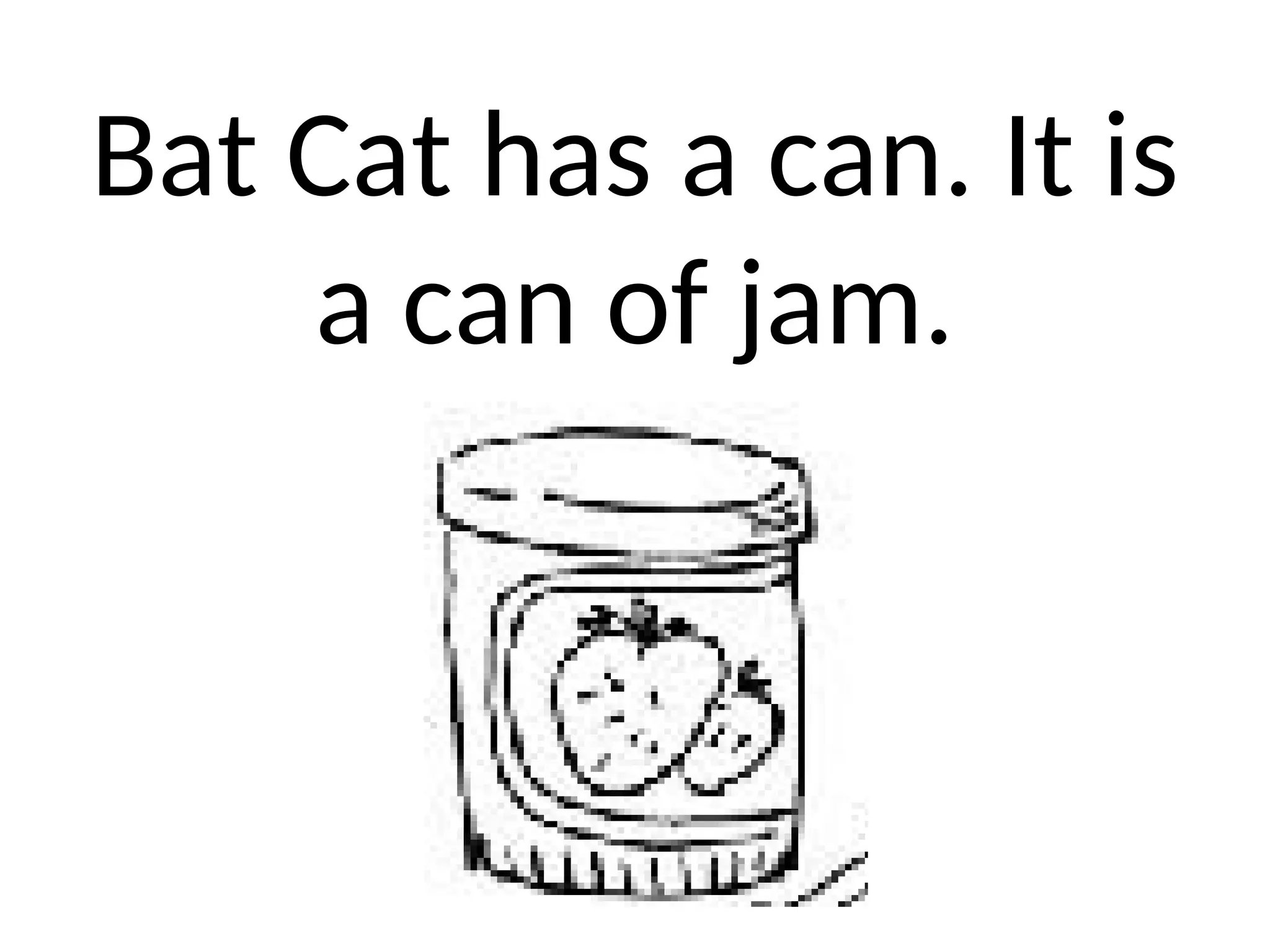 Bat Cat and Fat Rat, a story for children | PPT