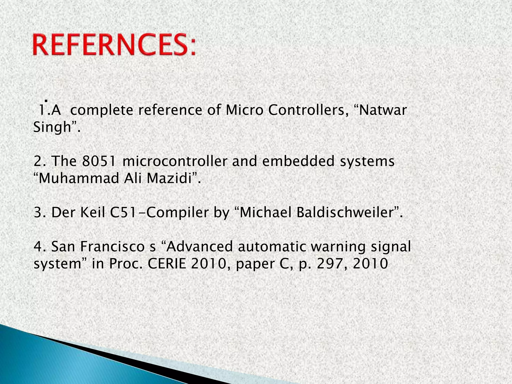 AUTOMATIC RAILWAY GATE CONTROL SYSTEM | PPTX