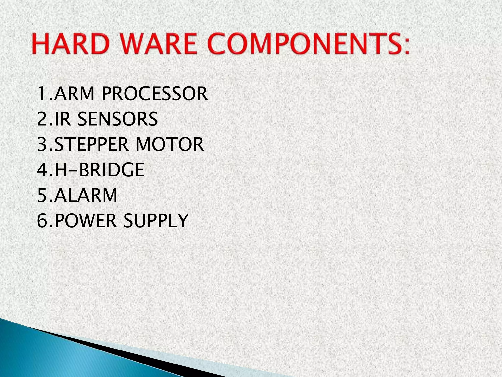AUTOMATIC RAILWAY GATE CONTROL SYSTEM | PPTX