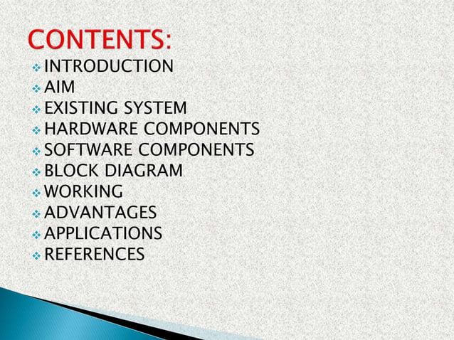 AUTOMATIC RAILWAY GATE CONTROL SYSTEM | PPTX