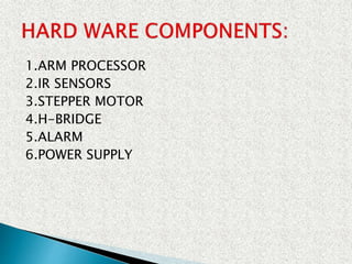 AUTOMATIC RAILWAY GATE CONTROL SYSTEM | PPTX