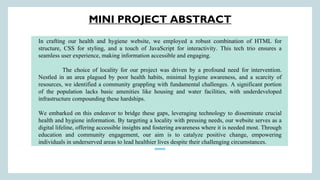 Batch - 10 ppt-1.pdf CSP community project | PDF