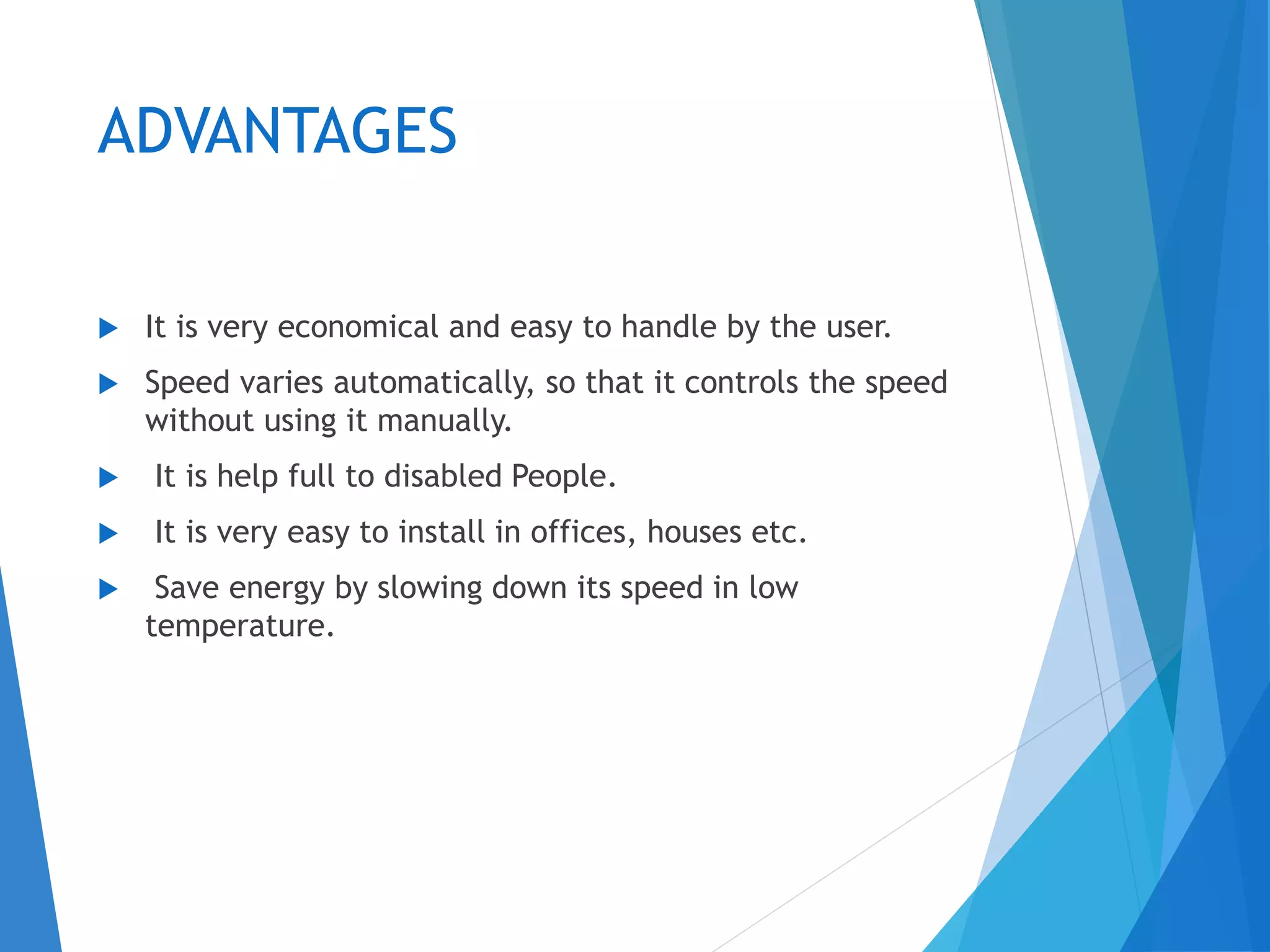 Batch 12(temperature based fan speed control & monitor) | PPT