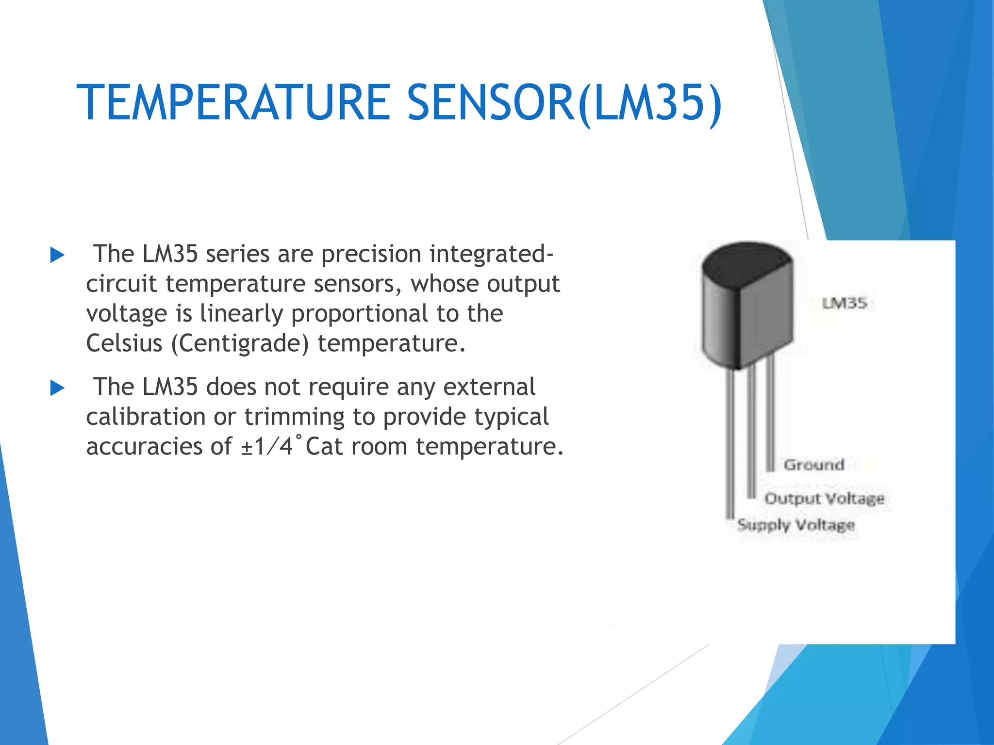 Batch 12(temperature based fan speed control & monitor) | PPTX
