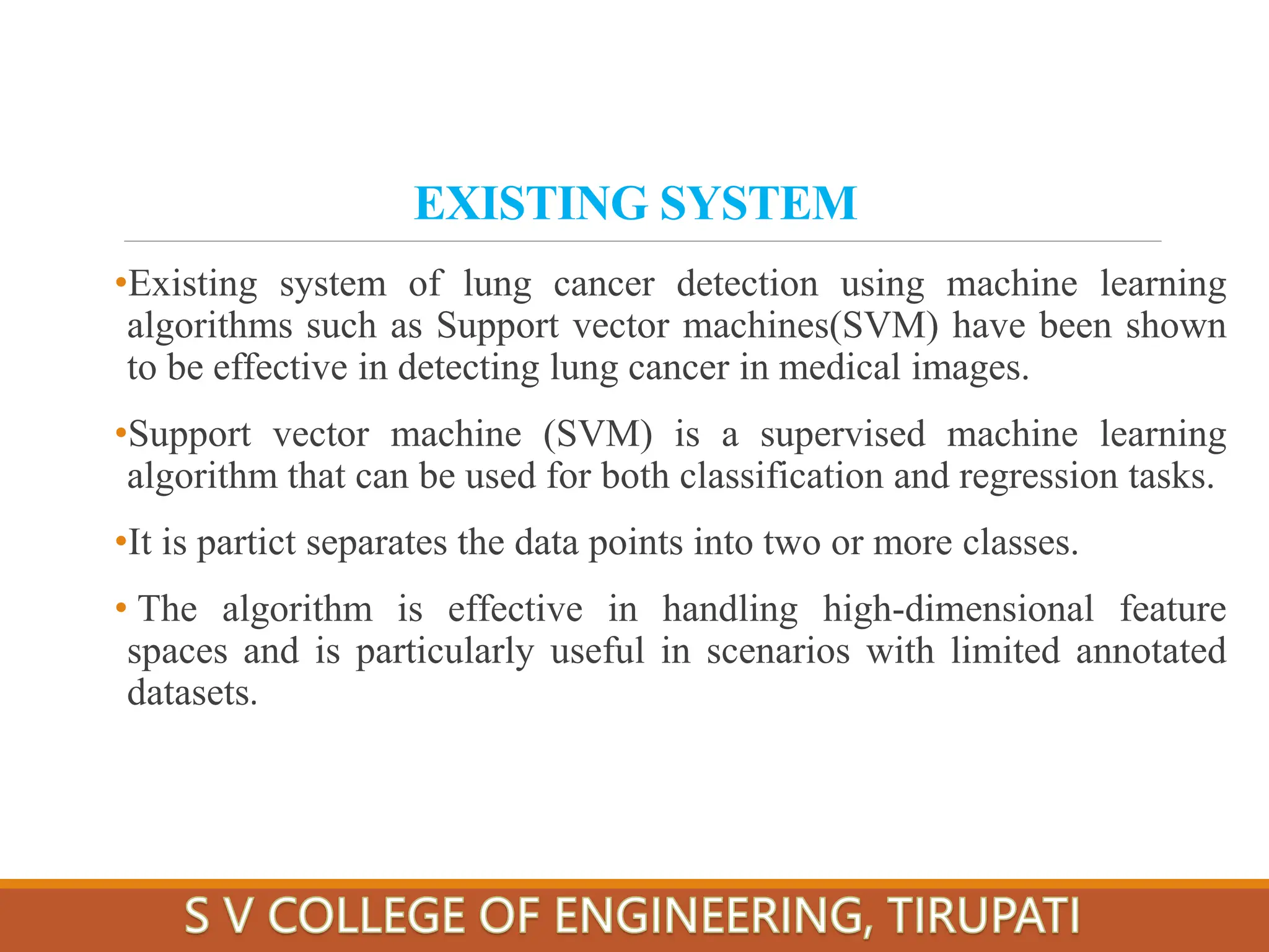 Batch -13.pptx lung cancer detection using transfer learning | PPT