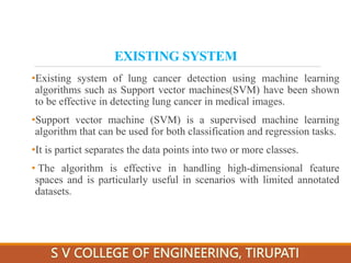 Batch -13.pptx lung cancer detection using transfer learning | PPT