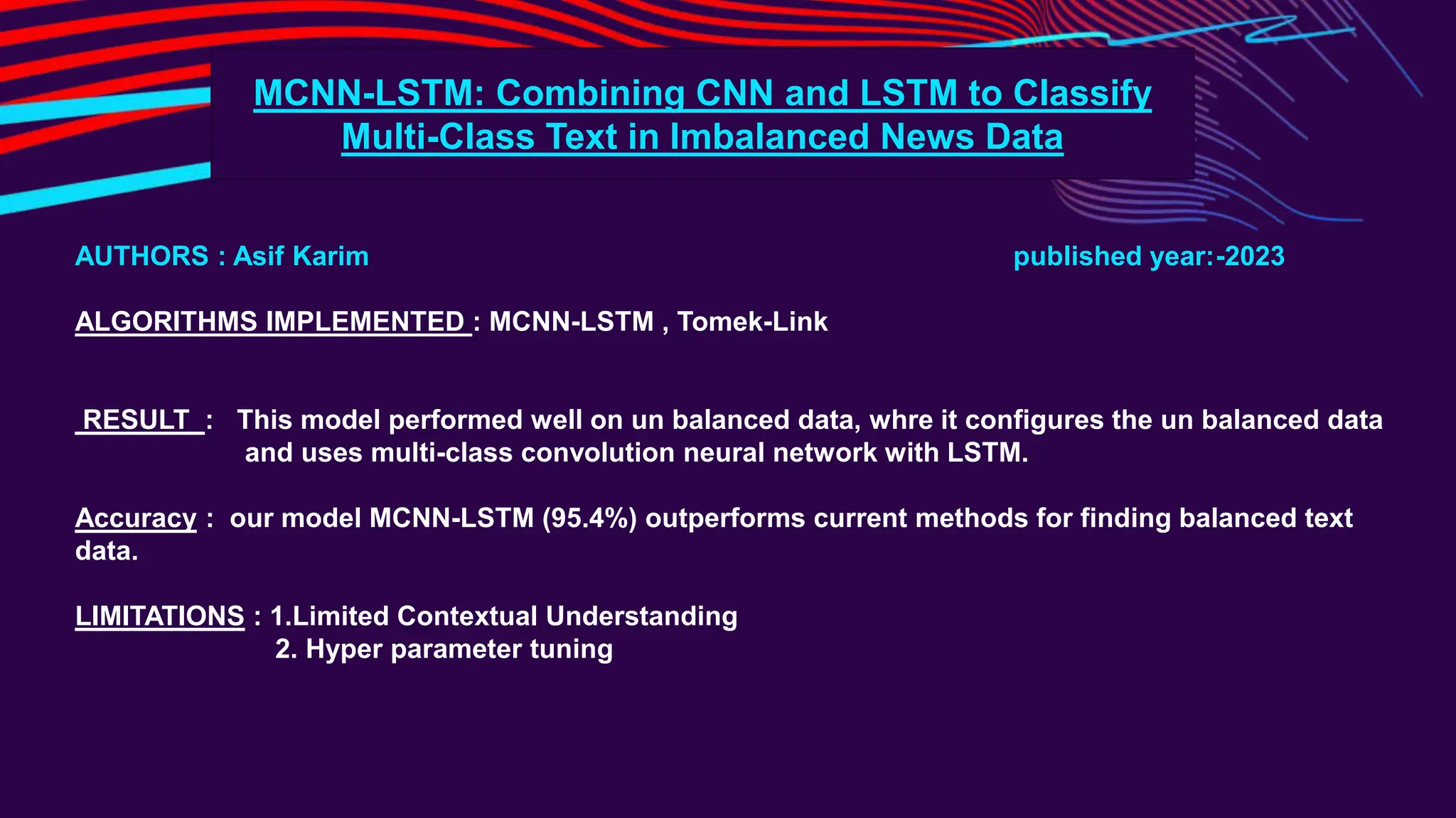Innovating Multi-Class Text Classification:Transforming Models with ...