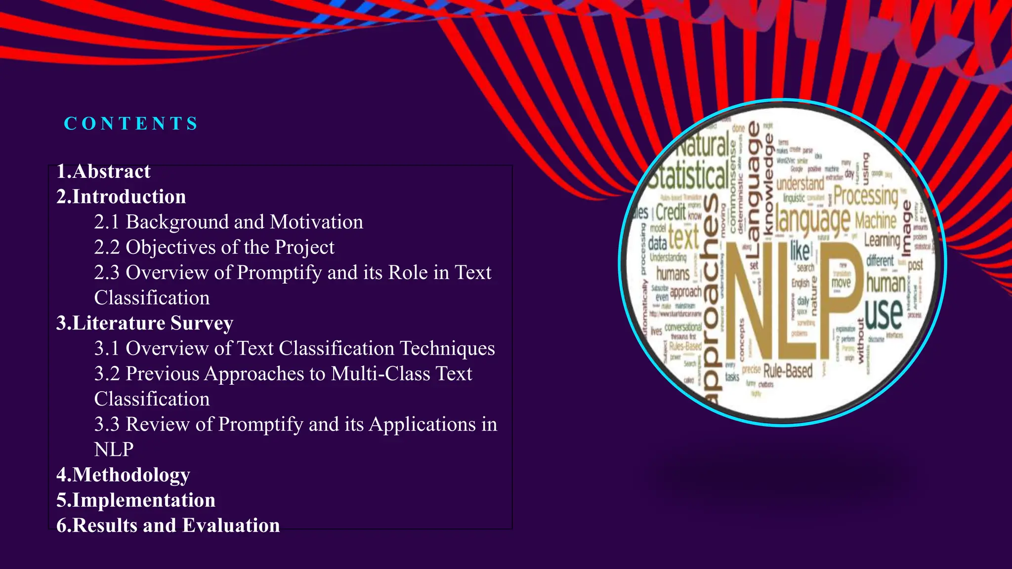 Innovating Multi-Class Text Classification:Transforming Models with propmtify Project.pptx