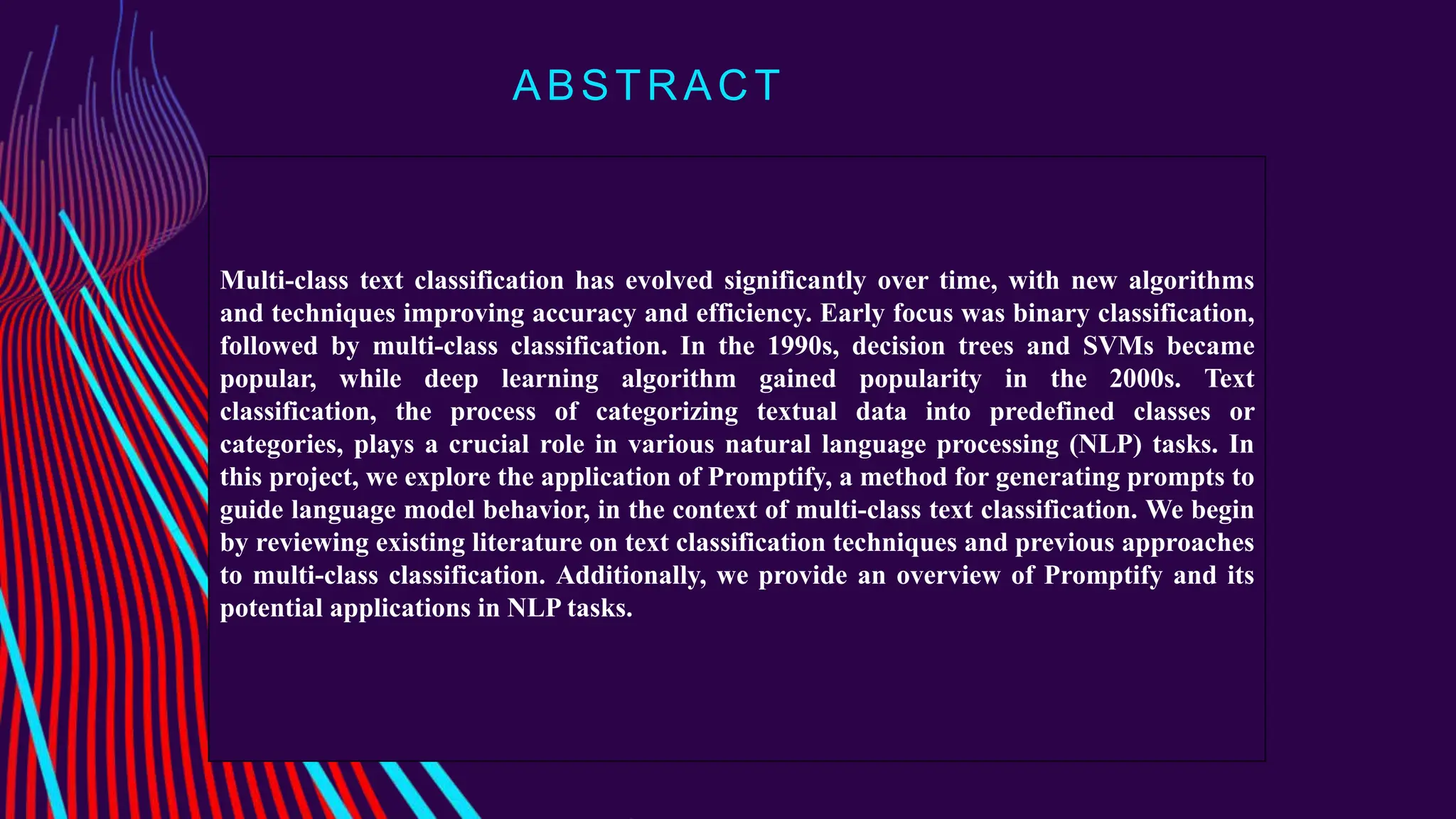 Innovating Multi-Class Text Classification:Transforming Models with ...