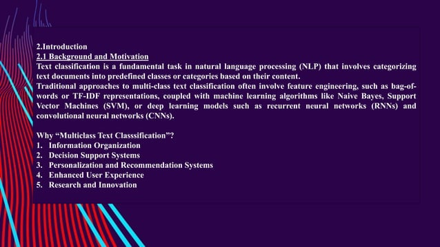 Innovating Multi-Class Text Classification:Transforming Models with ...