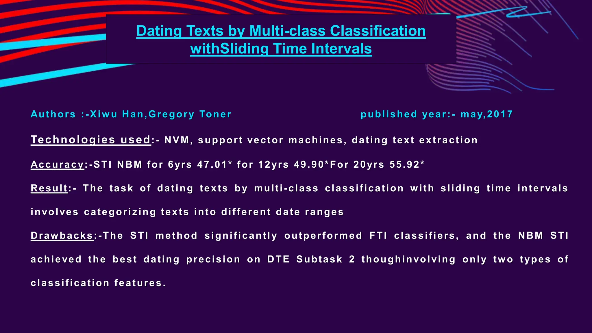 Innovating Multi-Class Text Classification:Transforming Models with propmtify .pptx