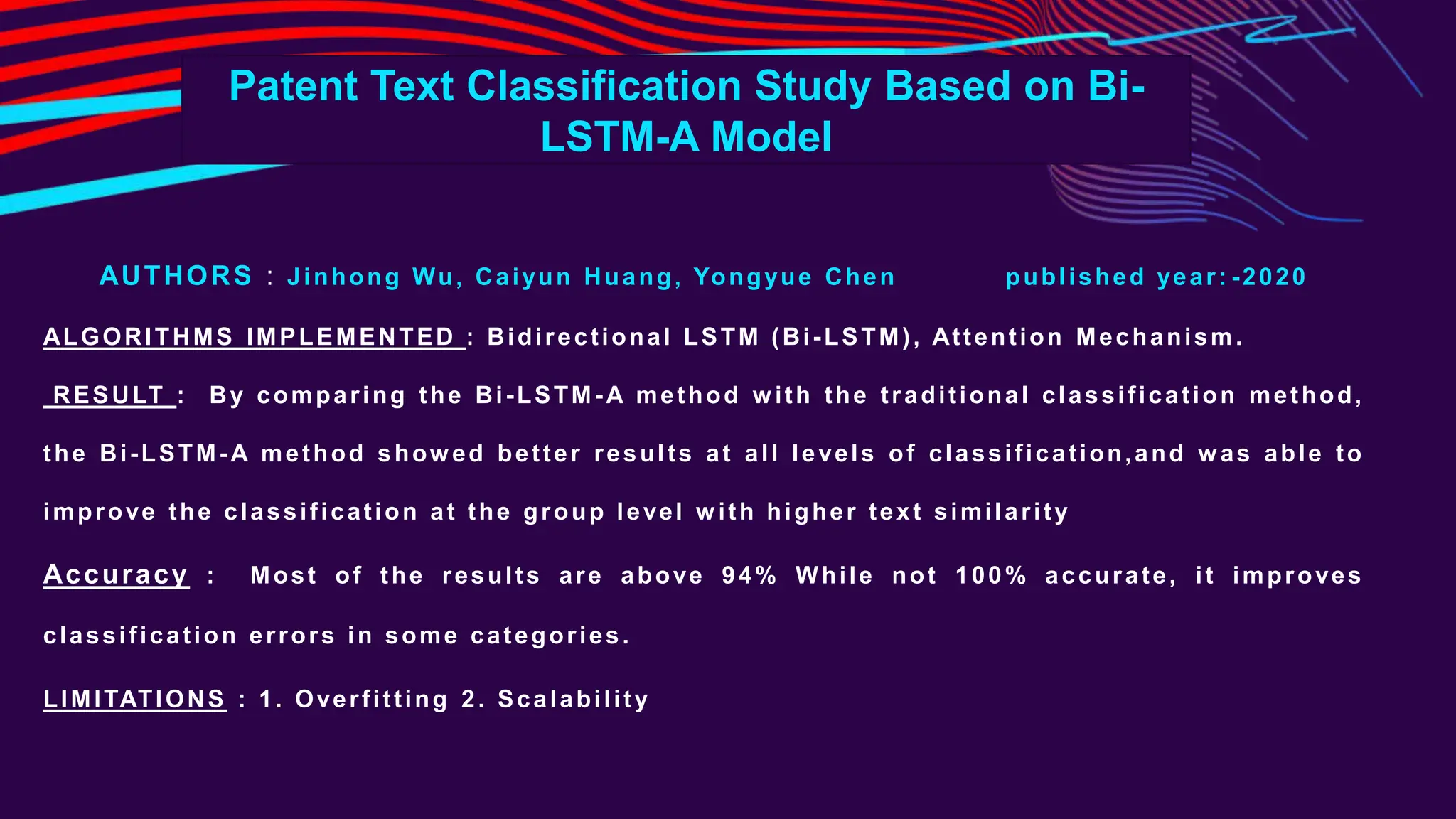 Innovating Multi-Class Text Classification:Transforming Models with propmtify .pptx