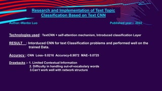 Innovating Multi-Class Text Classification:Transforming Models with propmtify .pptx