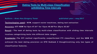 Innovating Multi-Class Text Classification:Transforming Models with ...