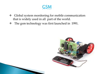 ATM USER ACCOUNT SECURE BY USING GSM TECHNOLOGY | PPTX