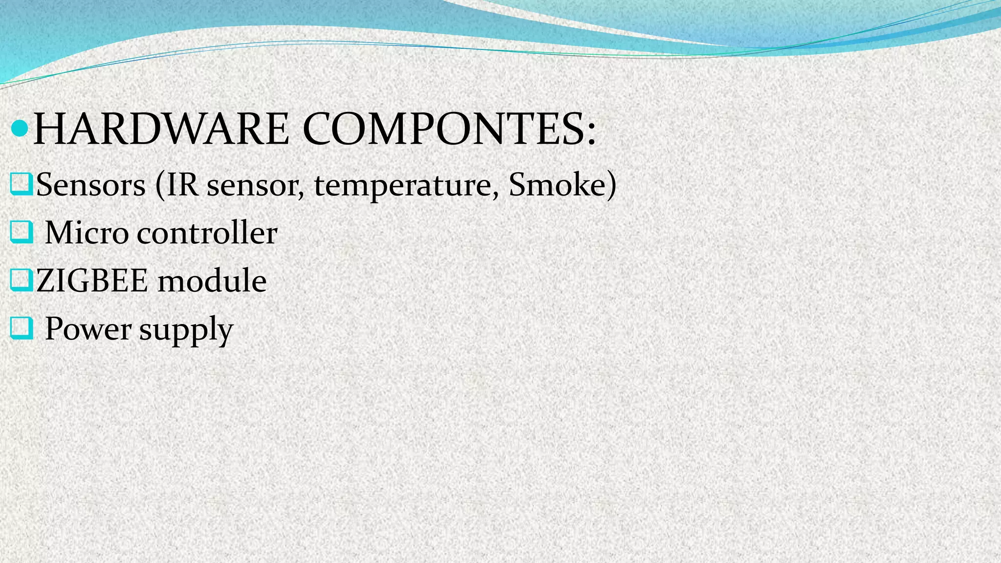 Design of smart nodes for wireless sensor network | PPT