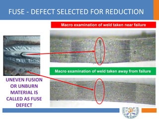 Fracture analysis and defect reduction in passenger car rim | PPT