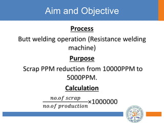 Fracture analysis and defect reduction in passenger car rim | PPT