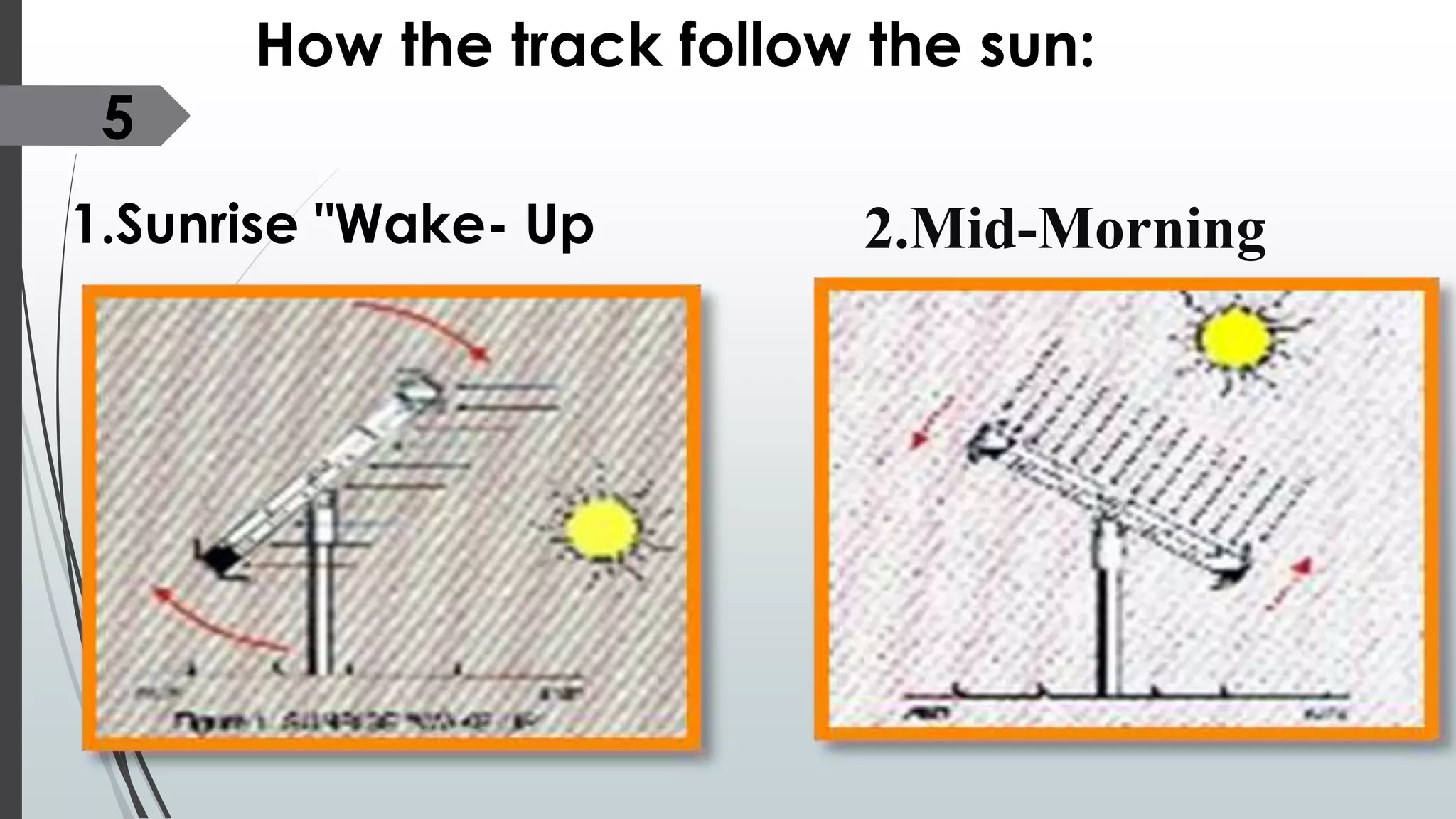 SOLAR TRACKING SYSTEM BY USING MICROCONTROLLER | PPT