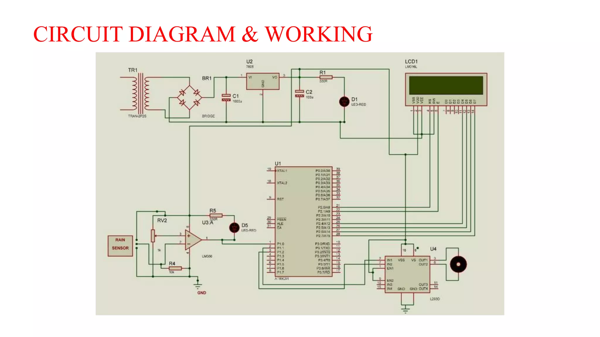 RAIN SENSING AUTOMATIC CAR WIPER BY GADDAM SANJAY | PDF