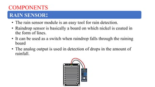 RAIN SENSING AUTOMATIC CAR WIPER BY GADDAM SANJAY | PDF