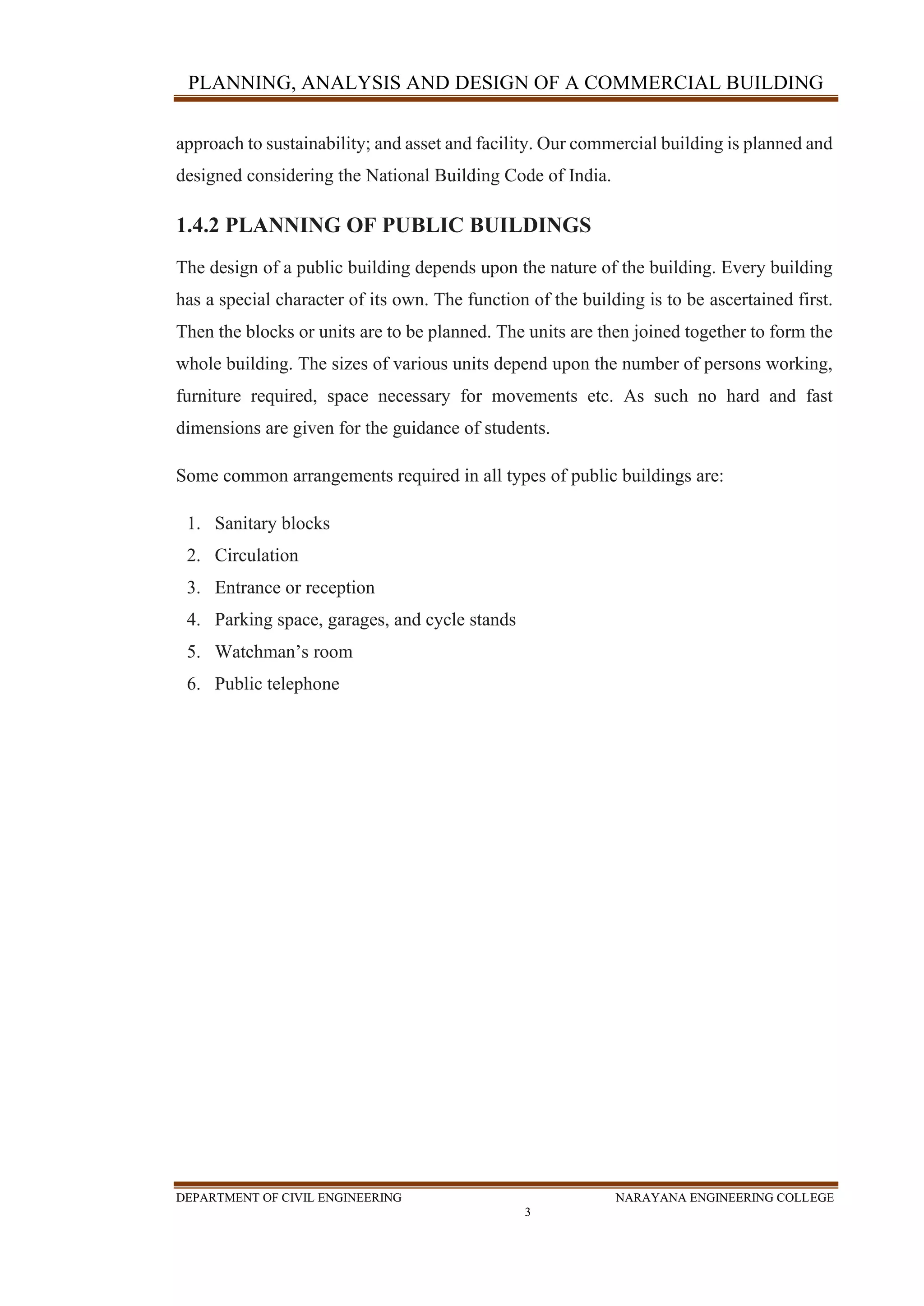 PLANNING AND ANALYSIS OF COMMERCIAL BUILDING PROJECT REPORT.pdf